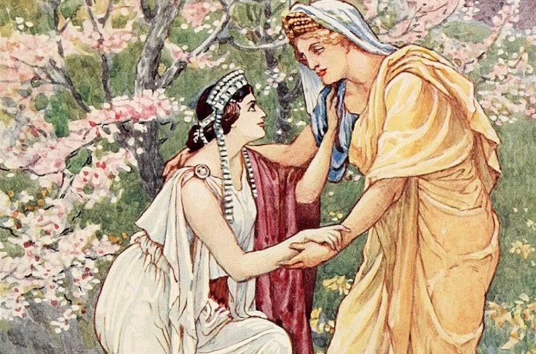 On Feminist Retellings: Persephone in Hadestown – Intersections